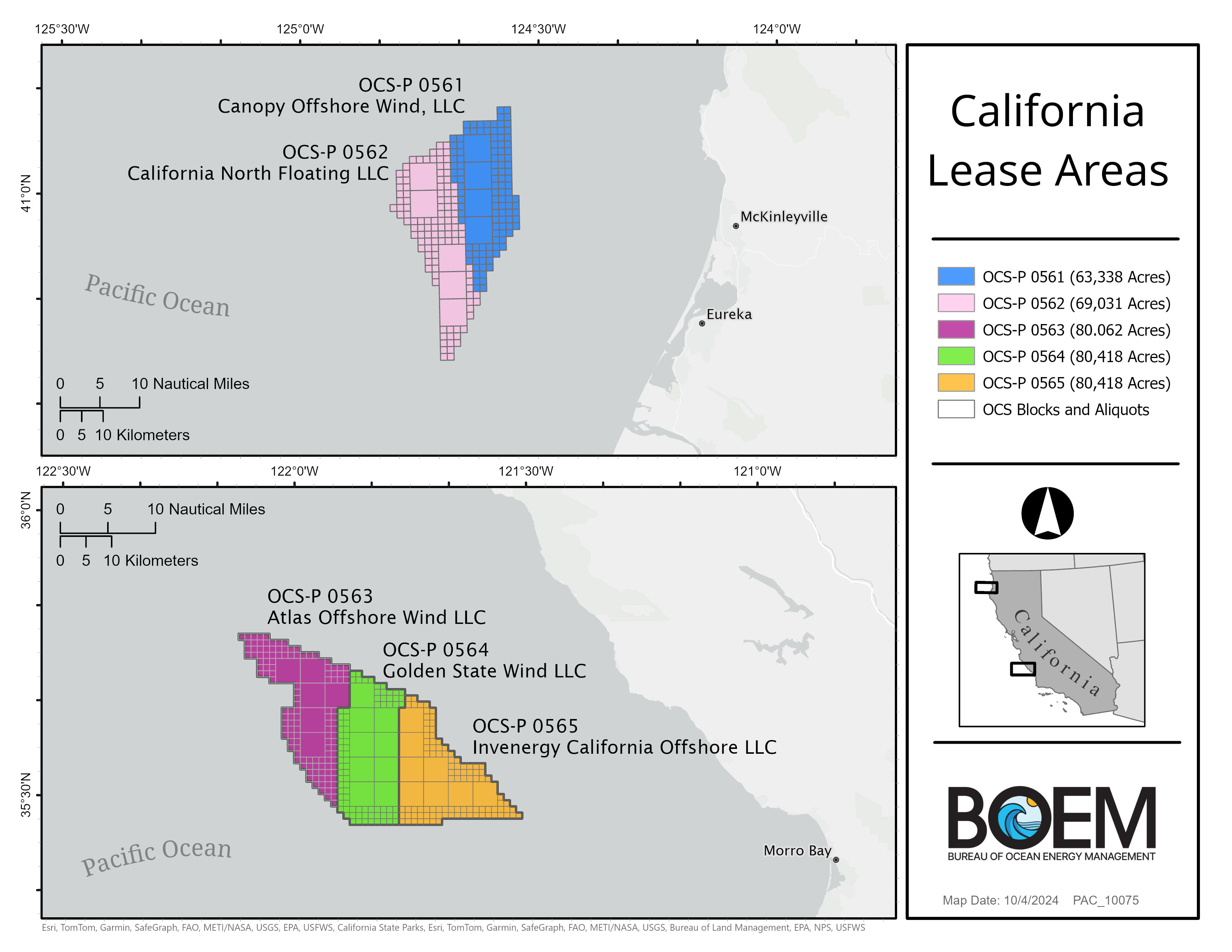California Offshore Wind Programmatic Environmental Impact Statement | Bureau of Ocean Energy ...